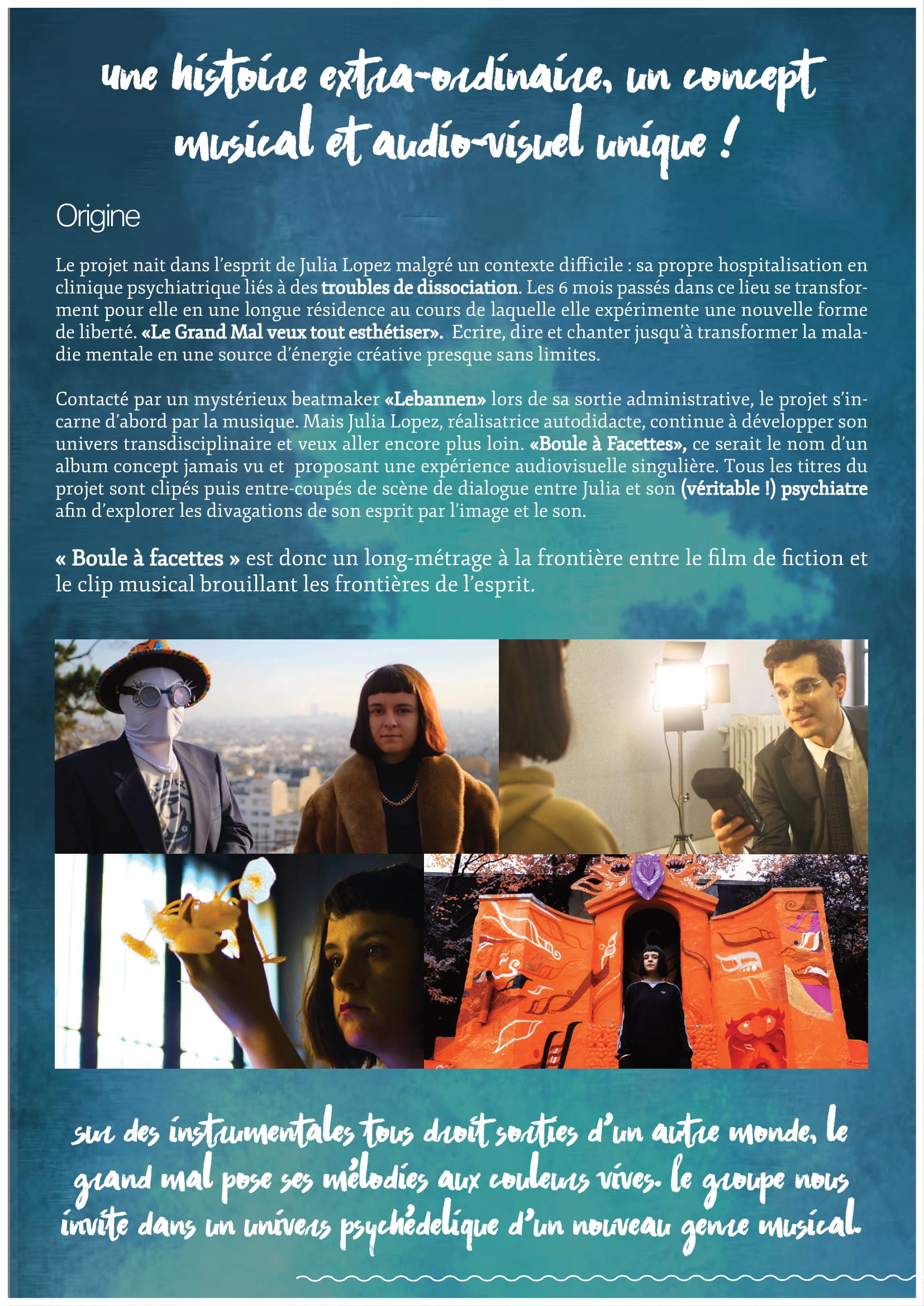 Le Grand Mal: de l’ électro-pop expérimentale et atypique | La Gazette ...