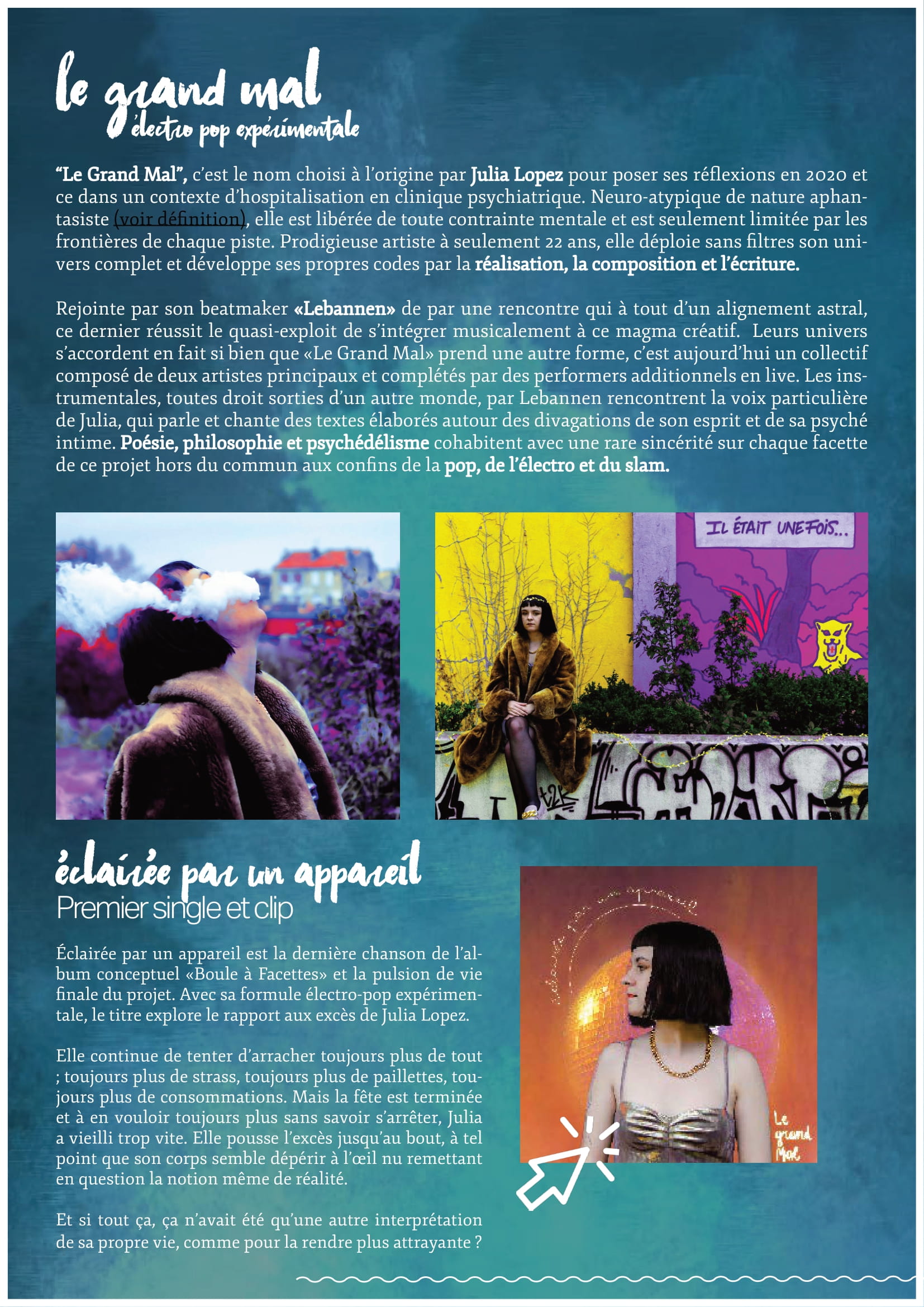 Le Grand Mal: de l’ électro-pop expérimentale et atypique | La Gazette ...