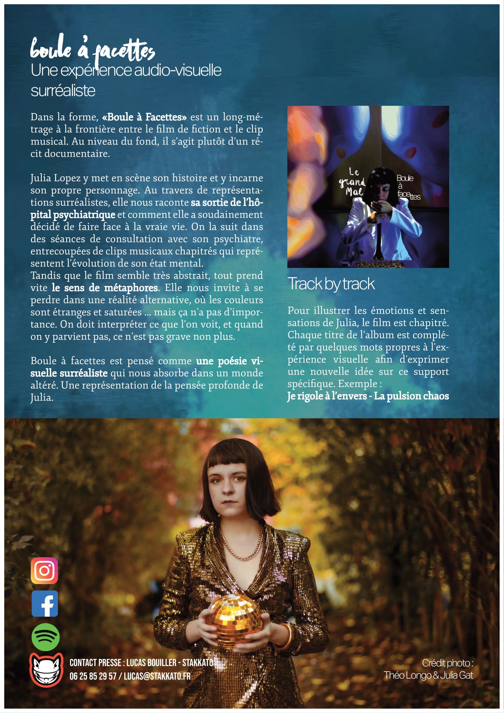 Le Grand Mal: de l’ électro-pop expérimentale et atypique | La Gazette ...