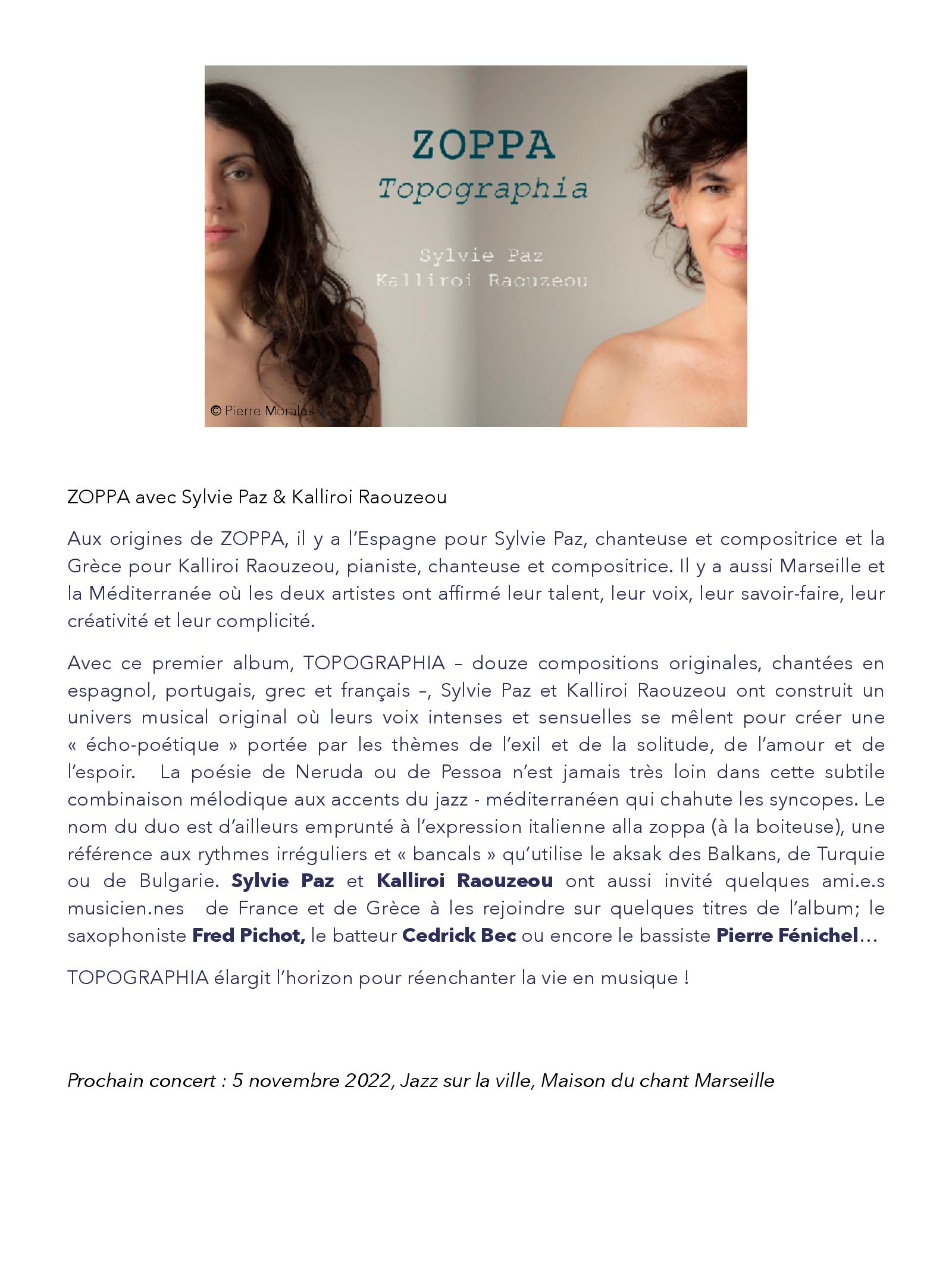 La « Topographia » de Zoppa, disponible depuis le 23 septembre | La ...