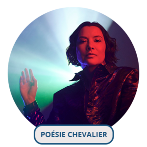 Poésie Chevalier: Premier album et nouvelle vidéo | La Gazette de Paris
